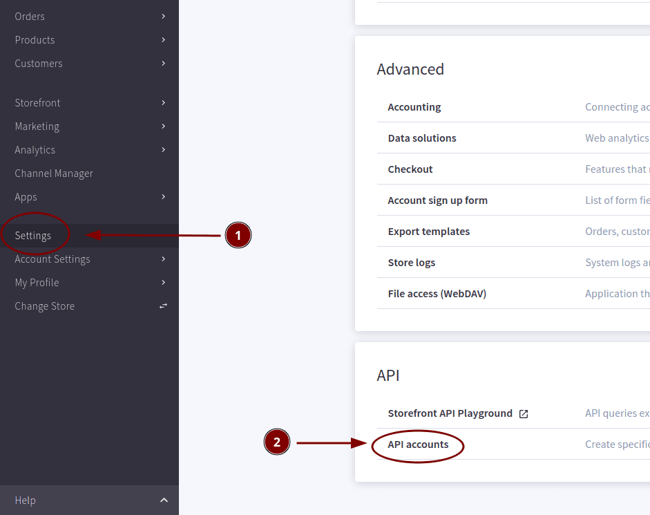 BigCommerce Connector Documentation | Weld