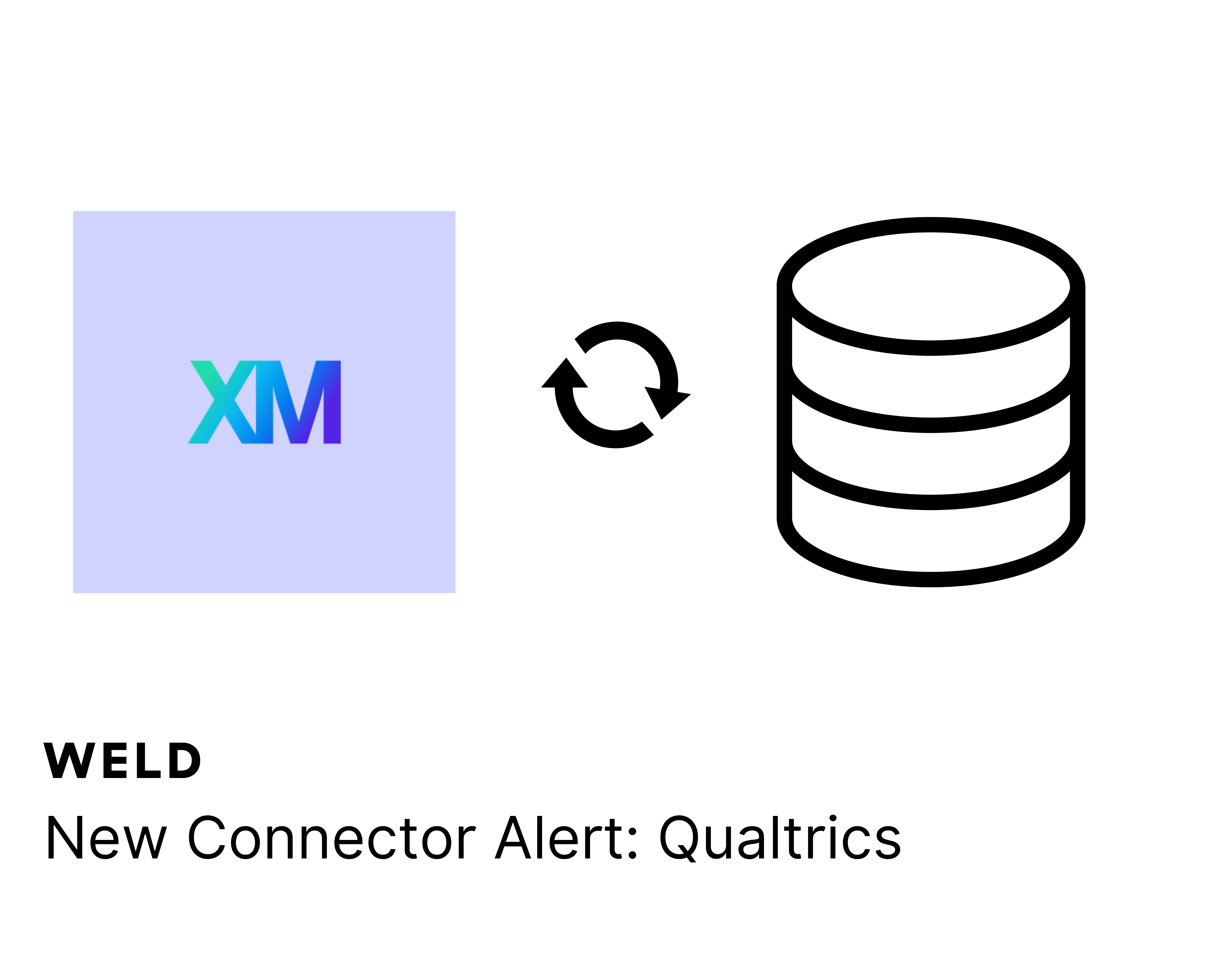 Sync your Qualtrics data directly to your data warehouse/ | Weld Blog