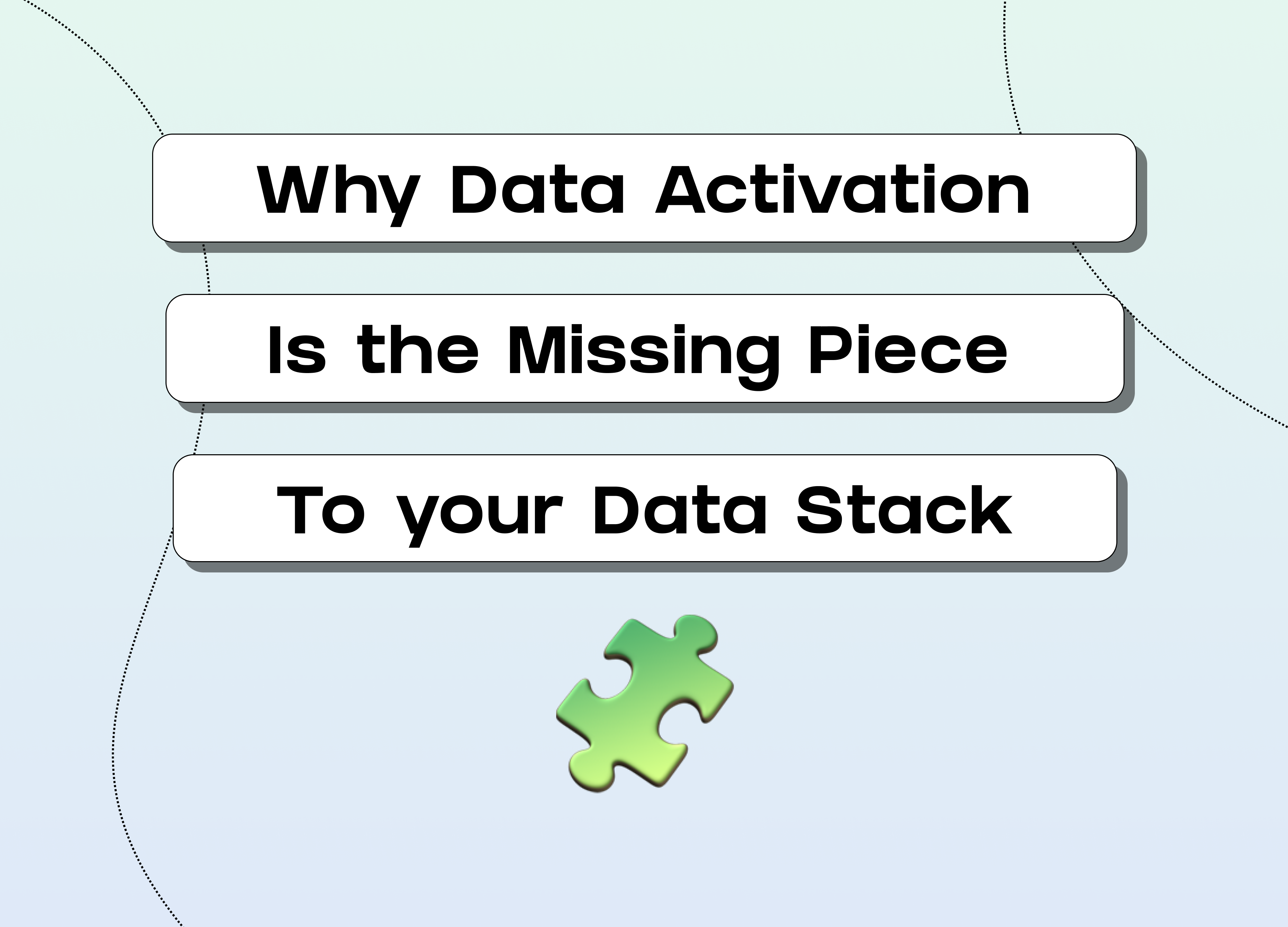 Why Data Activation is the Missing Piece to your Data Stack | Weld Blog