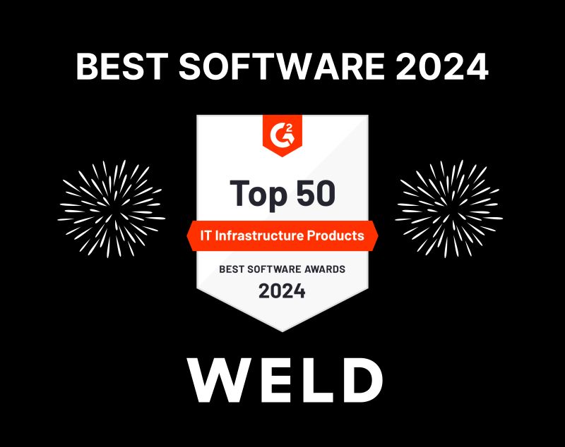 Weld Secures Spot on G2's 2024 Best Software List | Weld Blog